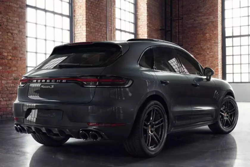 Porsche bringt den Macan S in exklusiveres Territorium 15941_1