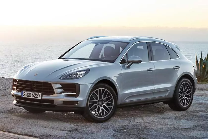 Porsche Njupuk Macan S menyang Wilayah Eksklusif 15941_6