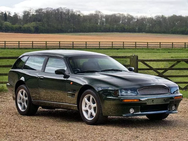 Ultra-Rare Aston Martin V8 Sportsman bụ naanị ụgbọ ala ị chọrọ 1595_1