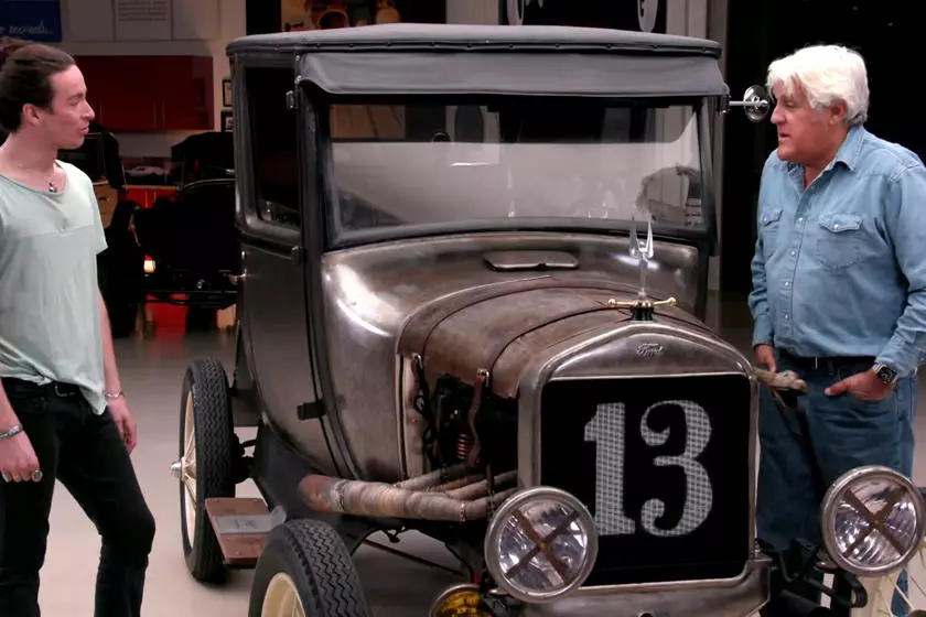 Jay Leno impresionado polo Ford Model T de Millennial 15998_1