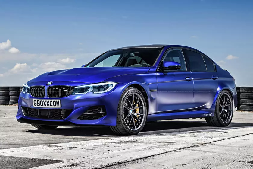 Мухлисони BMW M3 бояд худи ҳозир таҷлилро оғоз кунанд 16021_1