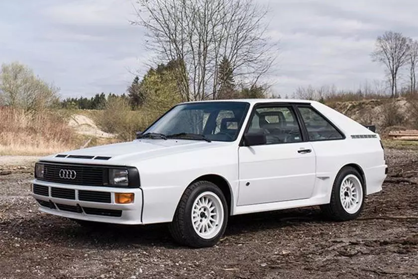 Šī 1985. gada Audi Sport Quattro ir vismaz vienas jūsu nieres vērta