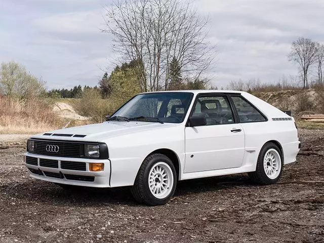 Este Audi Sport Quattro de 1985 vale polo menos un dos teus riles 1605_1