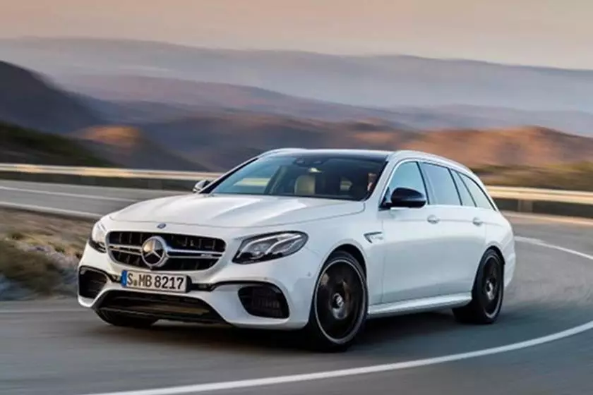 Mercedes-AMG E63 S Edition 1 විකිණීමට ඇති වඩාත්ම මිල අධික වැගන් වේ