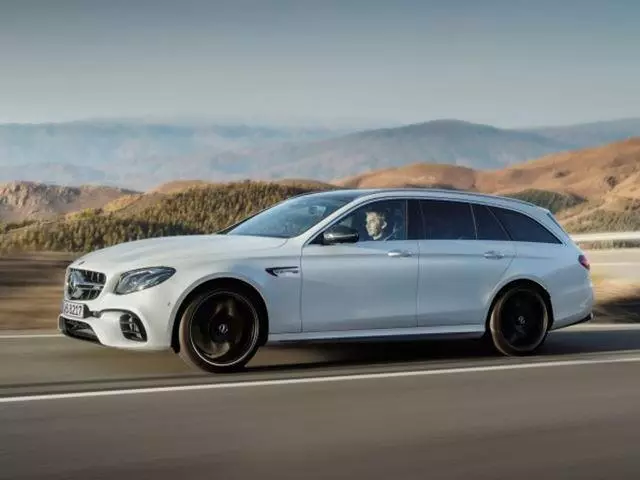 Mercedes-AMG E63 S Edition 1 is de djoerste wagon te keap 1613_2