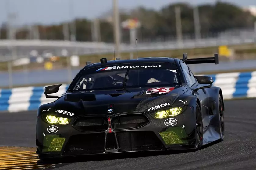 Aquest BMW M8 GTE és la versió de carreres del proper cotxe de carretera M8 16169_4