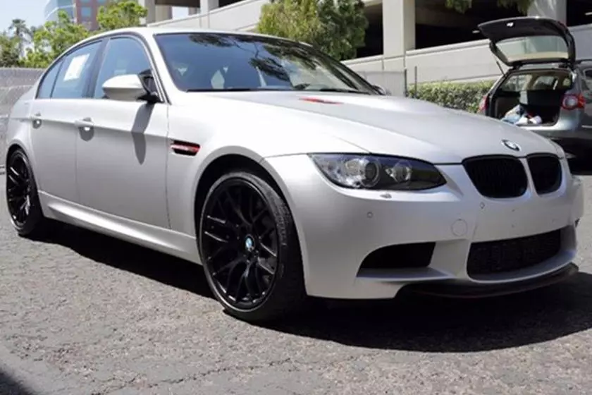 Deze zeldzame BMW M3 CRT kost meer dan een supercar