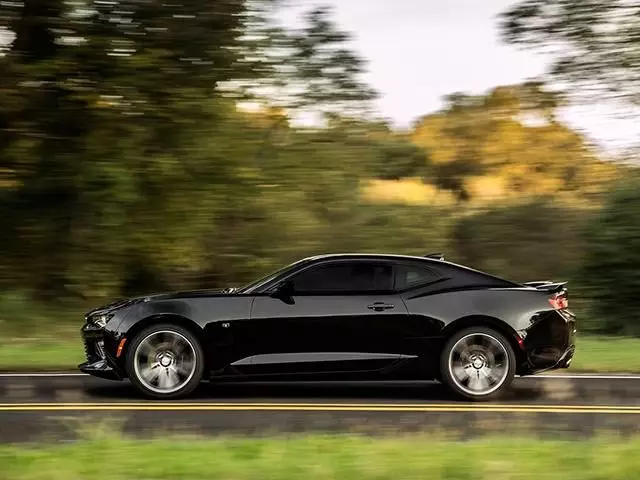 Chevrolet Camaro Yakazoenda Kunyika Yose 16230_2