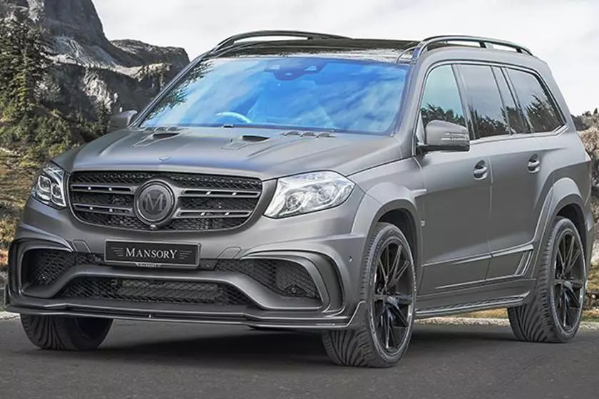 Mansory перетворює Mercedes-AMG GLS63 на монстра з 830 кінськими силами