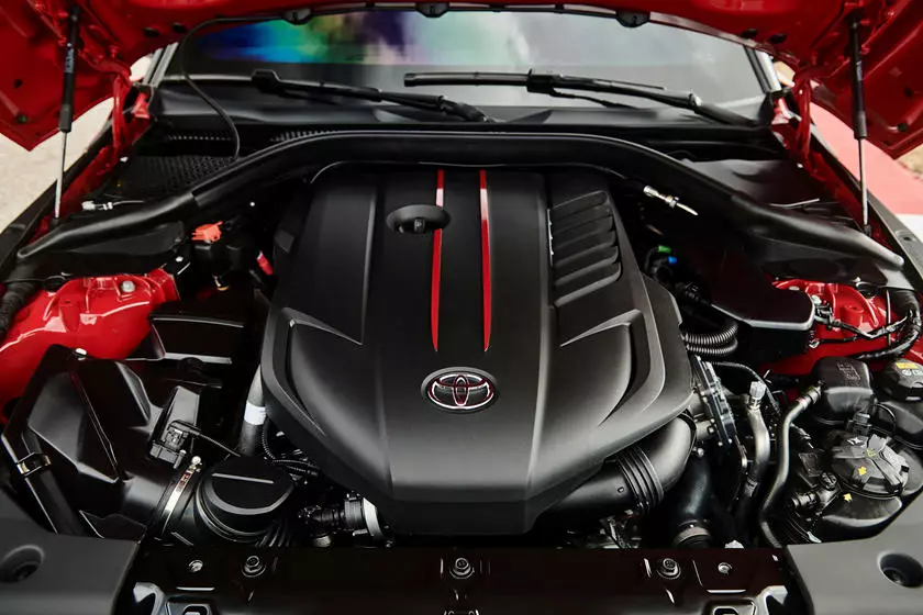 2020 Toyota GR Supra Motor