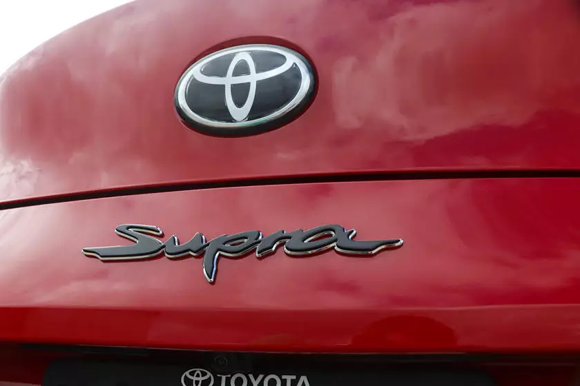 2020 Toyota GR Supra Badge