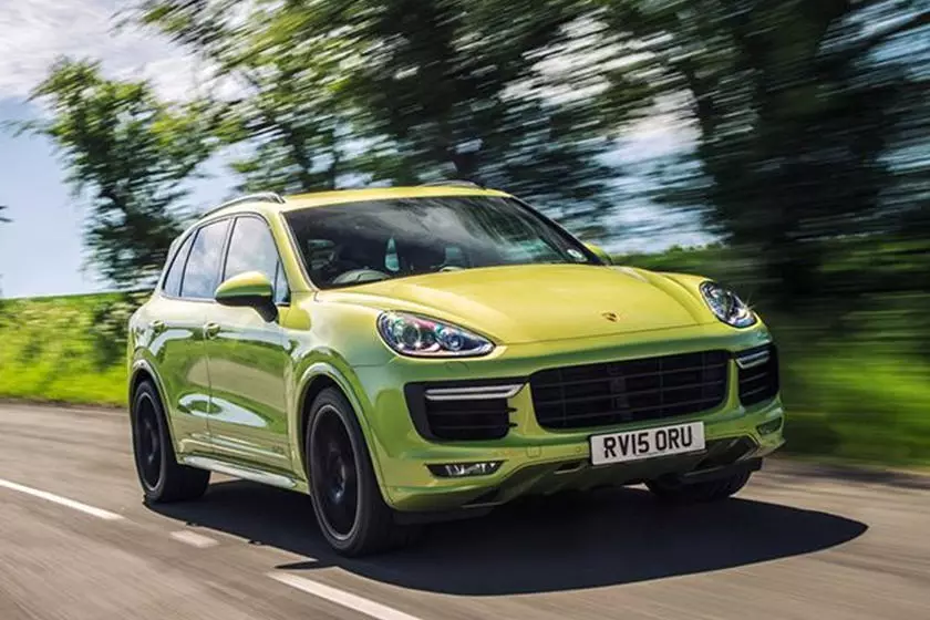 Бос Porsche Motorsport збиває версії Cayenne і Macan GT