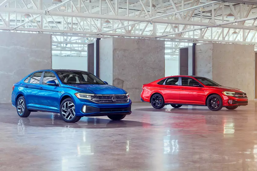 2022 Volkswagen Jetta kommer att få dig att glömma elbilar 16364_1