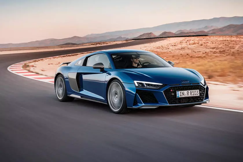 2020 Audi R8 Coupé Vorderansicht Fahren