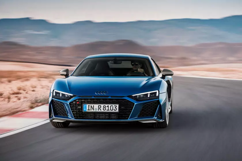 2020 Audi R8 Coupe урдаас харах жолоодлого