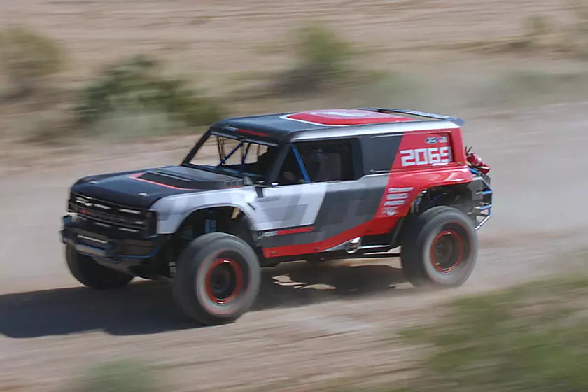 Les créateurs de démarrage Ford Bronco R-Smashing Baja ont une autre surprise 16393_8