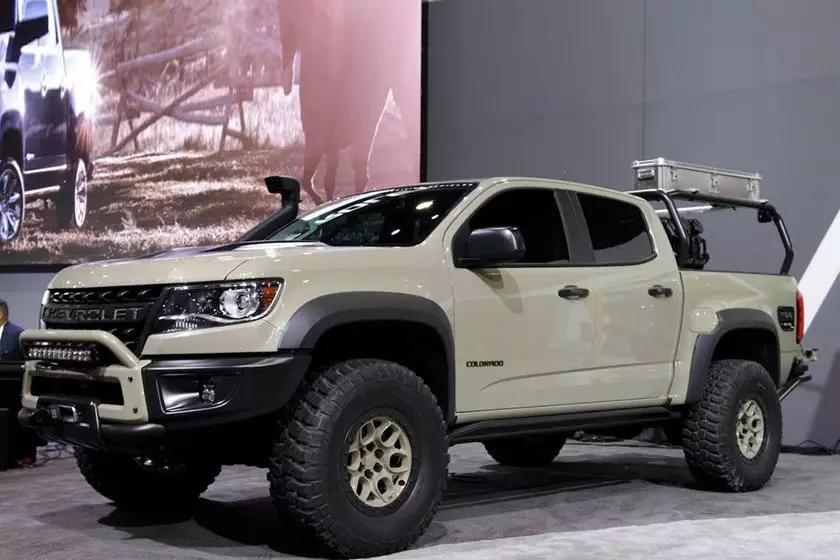 Leyo Chevrolet Colorado ZR2 Bison Edition Iyenzeka Ngempela 16401_1