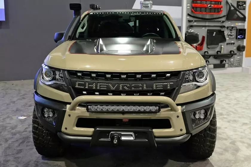 Тоа Chevrolet Colorado ZR2 Bison Edition навистина се случува 16401_3