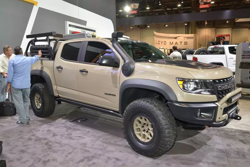 Chevrolet Colorado ZR2 Bison Edition действительно происходит 16401_4