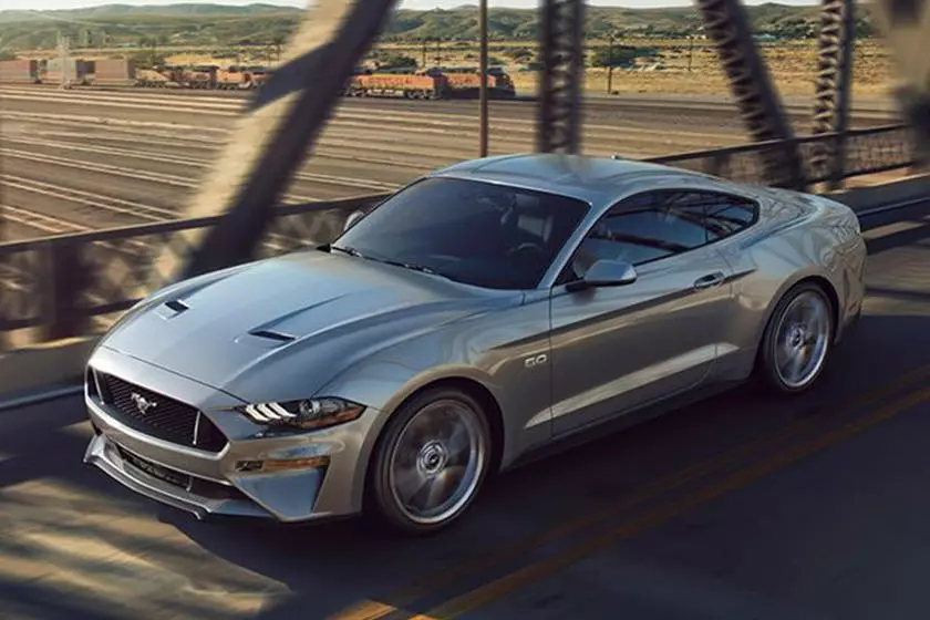 Uitgelekte dealerbrochure Details 2018 Mustang Speciale kenmerken