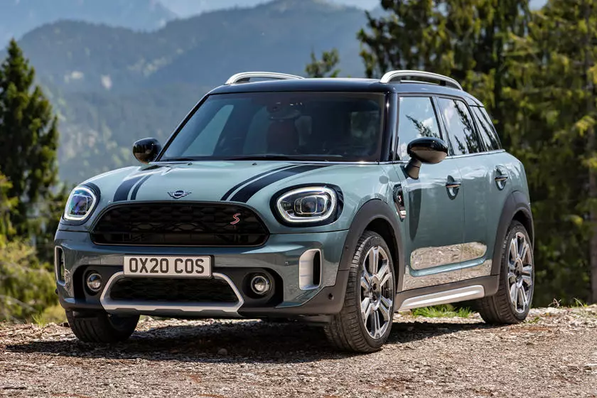 Mini Cooper Countryman 2021-2022 років, вид спереду