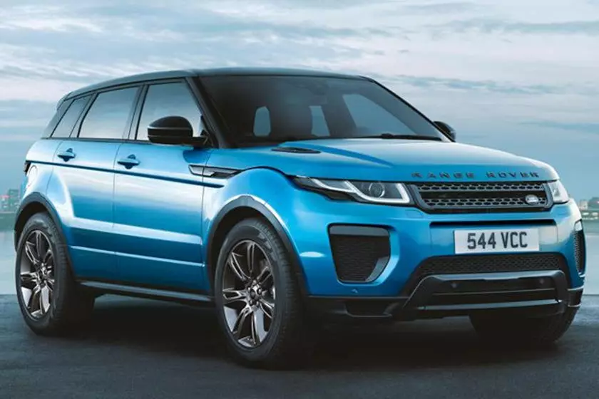 Range Rover Evoque Landmark feiert 600.000 Verkaf a sechs Joer