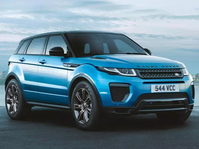 Range Rover Evoque tirnod yn dathlu 600,000 o werthiannau mewn chwe blynedd 1648_1