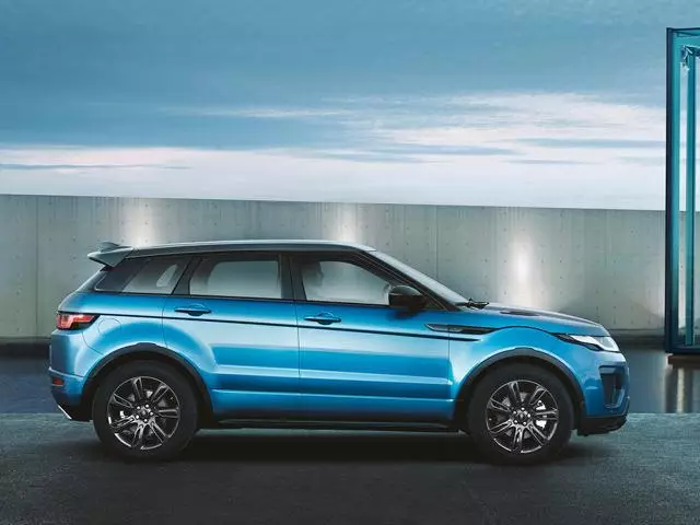 Range Rover Evoque tirnod yn dathlu 600,000 o werthiannau mewn chwe blynedd 1648_2