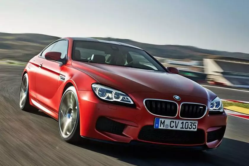 BMW đã ngừng sản xuất 6 Series Coupe vào tháng 2