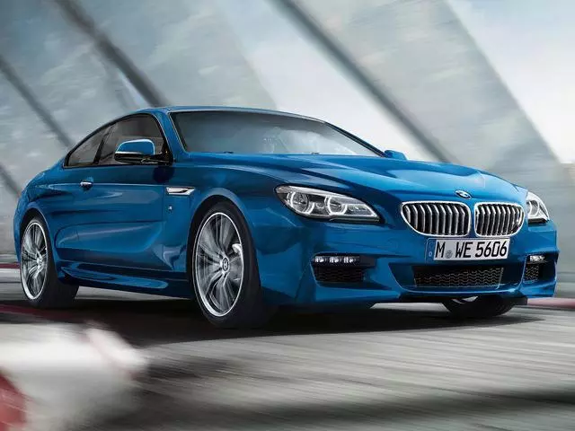 BMW tau nres ntau lawm ntawm 6 Series Coupe thaum Lub Ob Hlis 1652_2