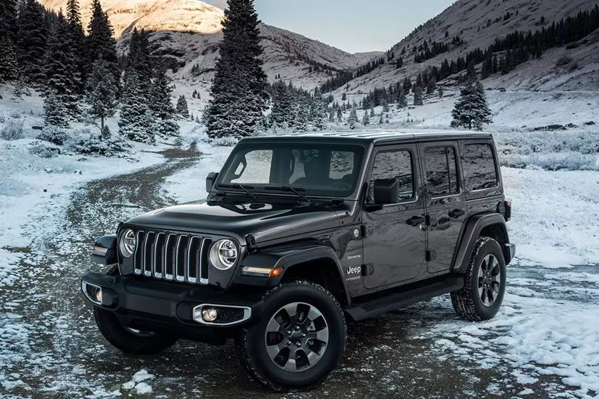 Jeep Mungkasi Produksi Wrangler Kanggo Nggawe Cara Kanggo Pickup Wrangler 16536_4