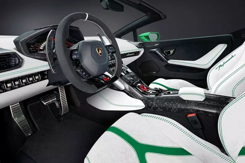 Nutekėjo: pirmasis Lamborghini Huracan Performante Spyder žvilgsnis 16601_3