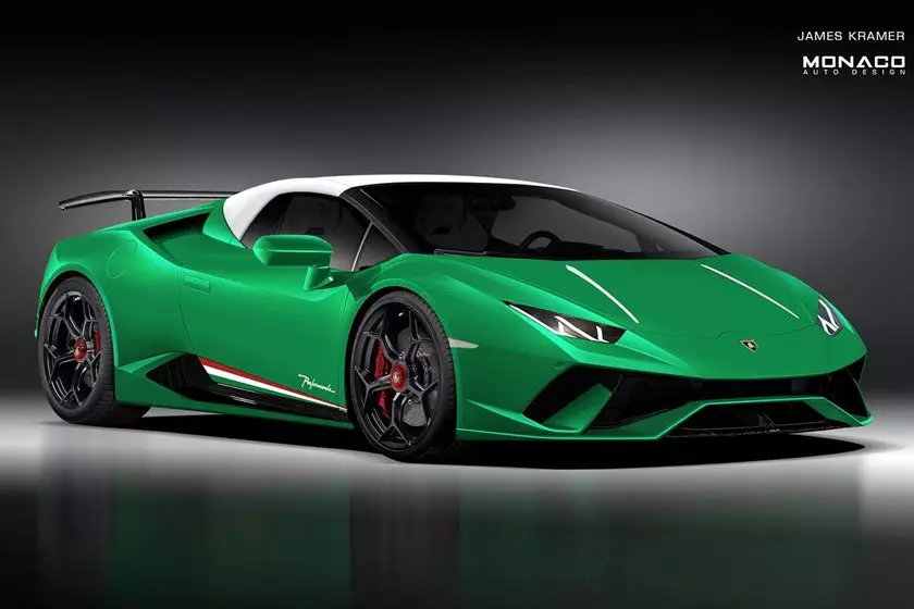 Nutekėjo: pirmasis Lamborghini Huracan Performante Spyder žvilgsnis 16601_4