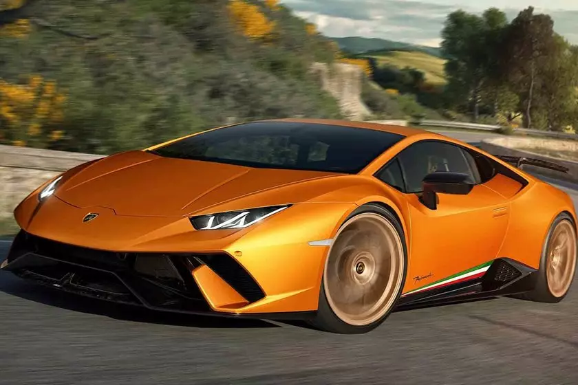 Kiszivárgott: A Lamborghini Huracan Performante Spyder első megjelenése 16601_7