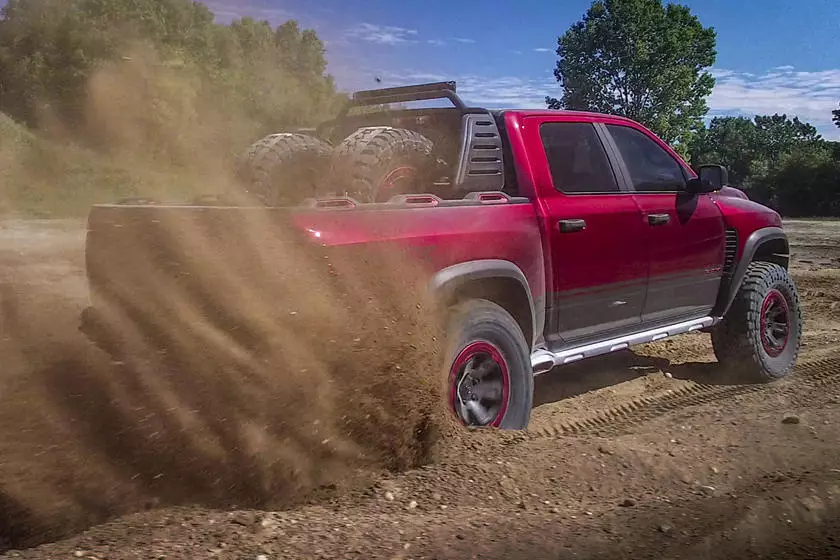 Ram Rebel TRX Jissawwar Sa jkun Trakk Off-Road aħħari 16613_6