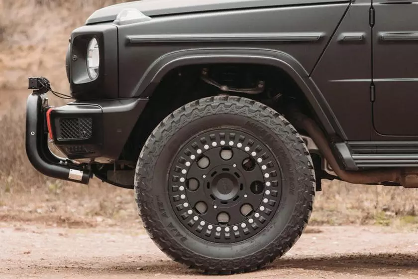 Mercedes G-Class Entuk Upgrade Off-Road Apik 16625_6