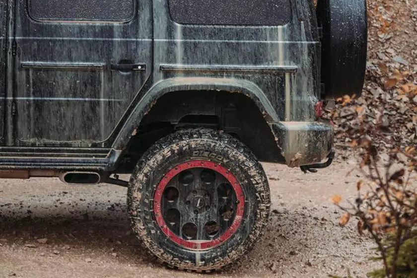 Mercedes G-Class jwenn amelyorasyon enpresyonan Off-Road 16625_7