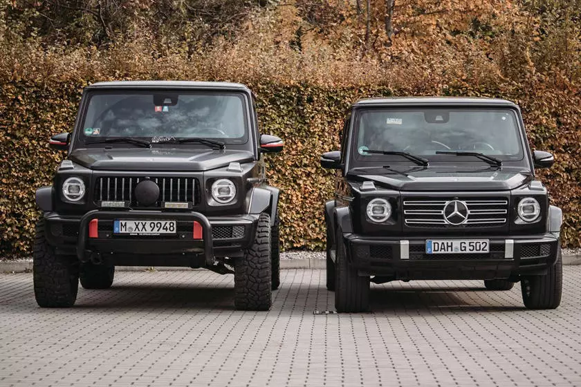 I-Mercedes G-Class Ithola Ukuthuthukiswa Okumangalisayo Kwangaphandle Komgwaqo 16625_8