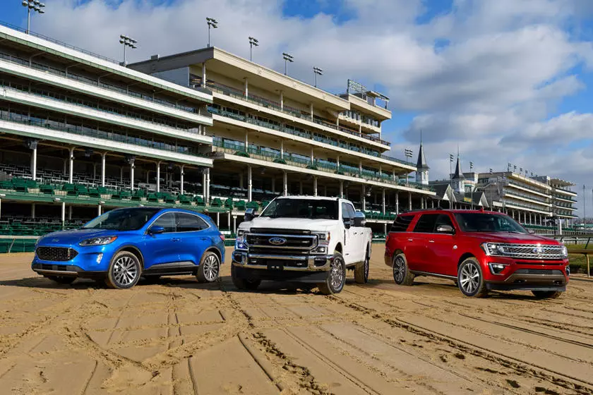 Ford Amekuwa Mfadhili Rasmi wa Kentucky Derby 16632_1