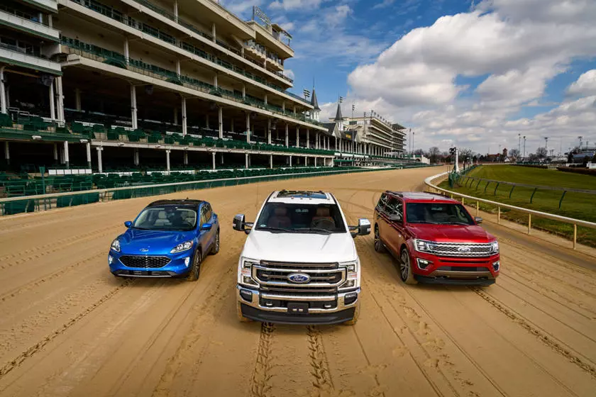 Ford wurdt offisjele sponsor fan 'e Kentucky Derby 16632_2