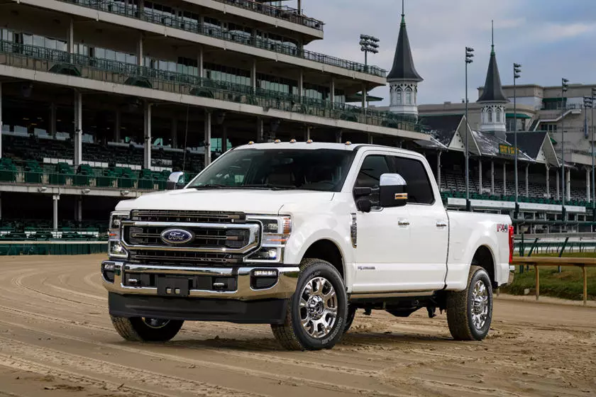 Ford wurdt offisjele sponsor fan 'e Kentucky Derby 16632_6