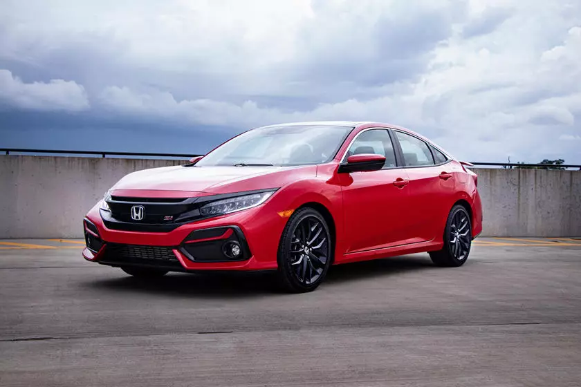 2020 Honda Civic Si är en perfekt $25 000 bil 16650_1