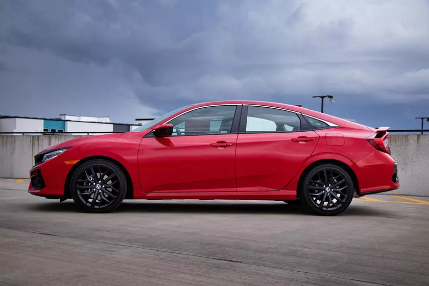 2020 Honda Civic Si är en perfekt $25 000 bil 16650_2