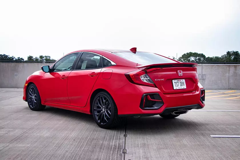 Honda Civic Si 2020 Waa Gaadhi Dhan $25,000 16650_3