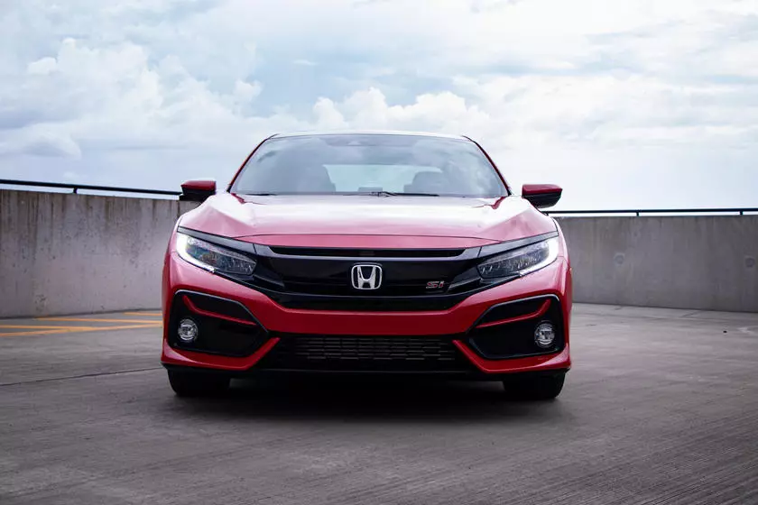 2020 Honda Civic Si er en perfekt $25.000 bil 16650_5