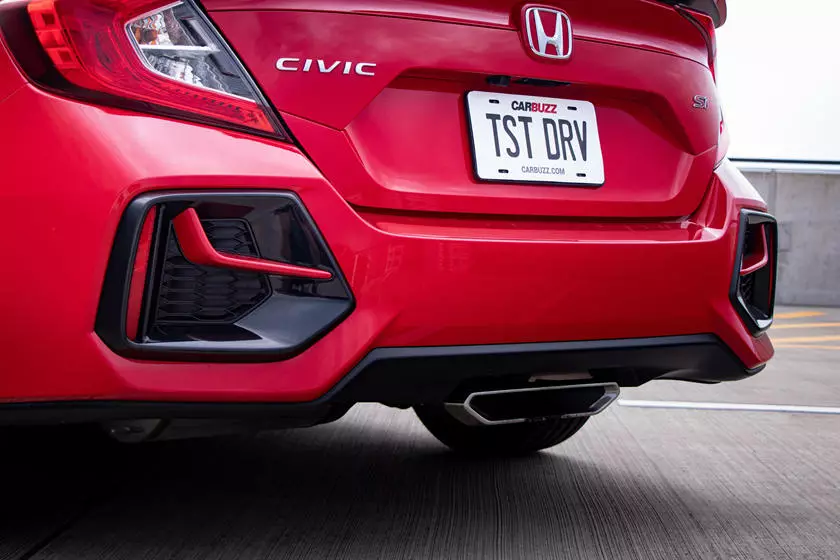 2020 Honda Civic Si er en perfekt $25.000 bil 16650_7