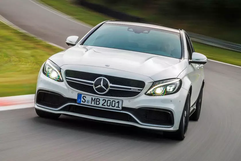 Հաջորդ սերնդի Mercedes-AMG C63-ը կնշանակի դարաշրջանի ավարտը 16652_1