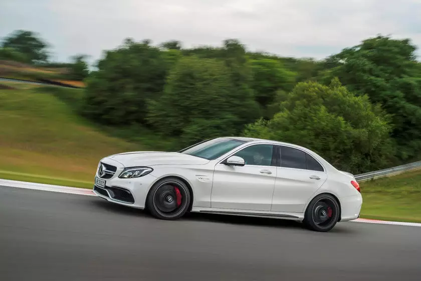 Next Gen Mercedes-AMG C63 E Tla Tšoaea Bofelo ba Nako 16652_3