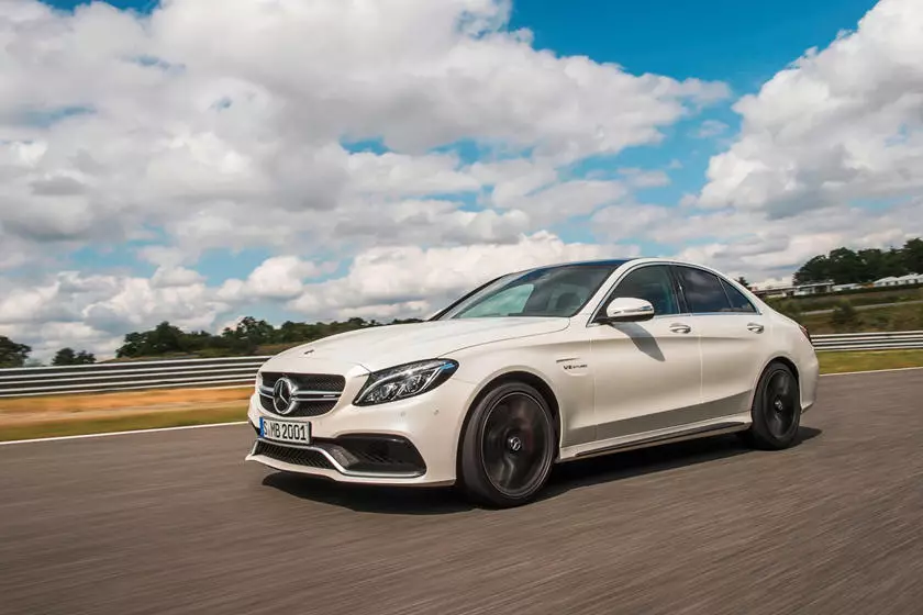 Järgmise põlvkonna Mercedes-AMG C63 tähistab ühe ajastu lõppu 16652_4