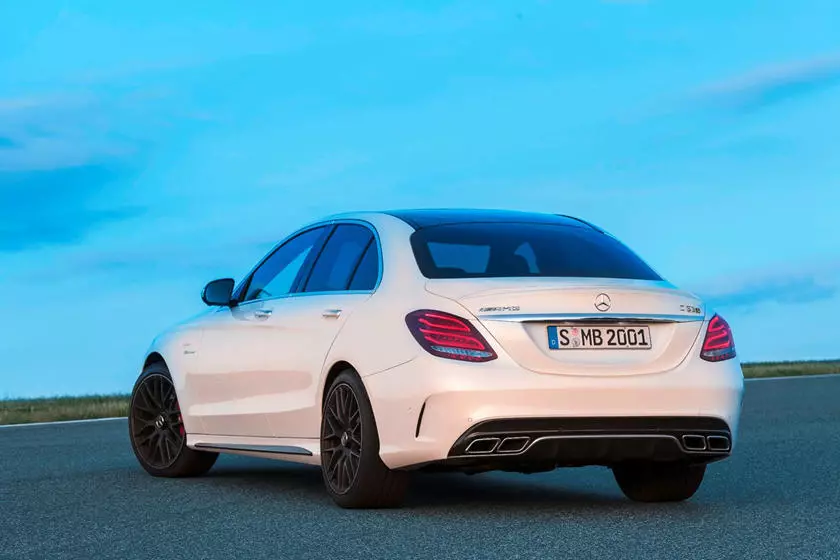 Sunod-Gen nga Mercedes-AMG C63 Magtimaan sa Katapusan sa Usa ka Panahon 16652_7